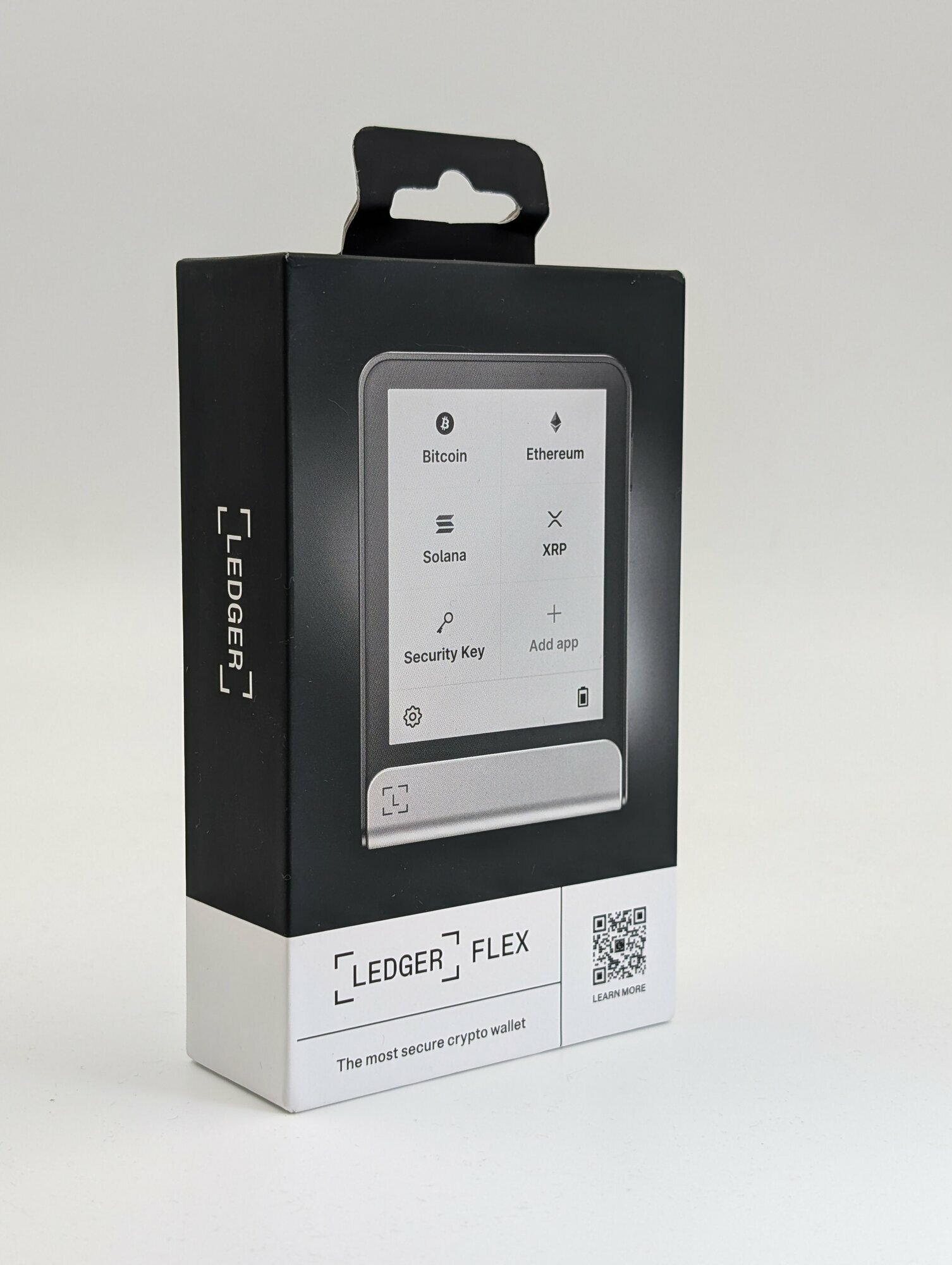 Аппаратный криптокошелек Ledger Flex Graphite - холодный кошелек для криптовалют