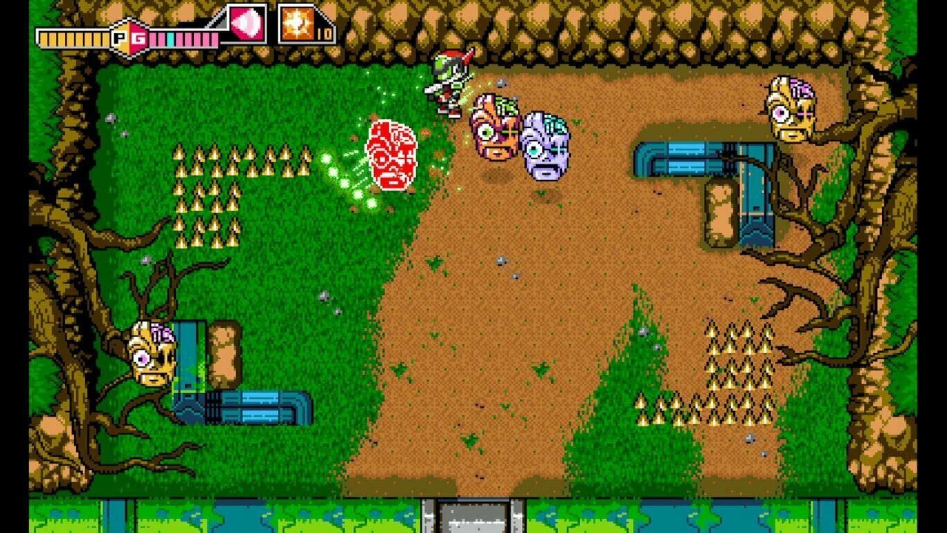 Blaster Master Zero 3 (Limited Run #406) PS4 — фото 1