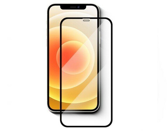 Защитное стекло на всю поверхность экрана для iPhone 12 mini , The iStore 2.5 D
