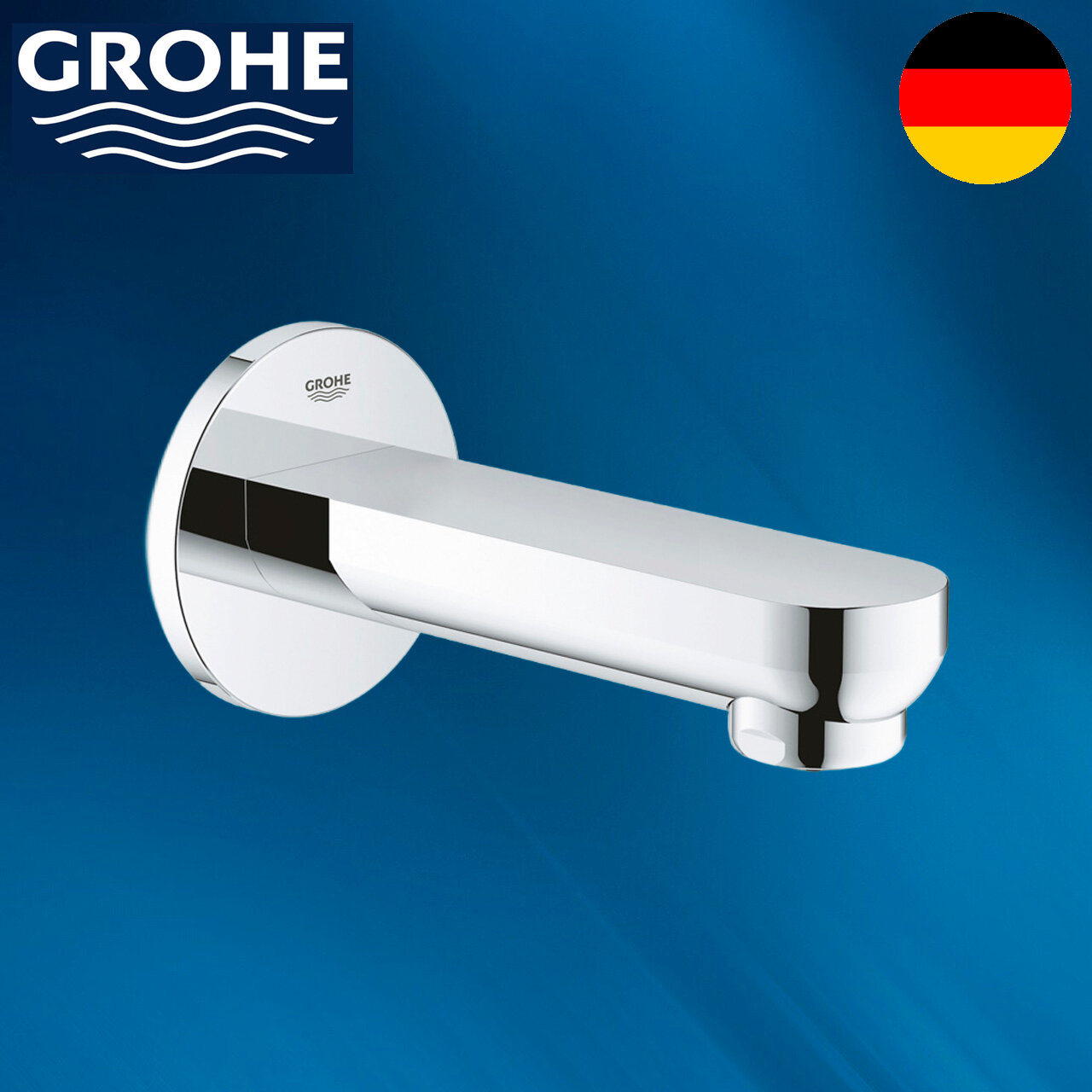 13261000 GROHE Eurosmart Cosmopolitan Излив, для ванны, цвет хром