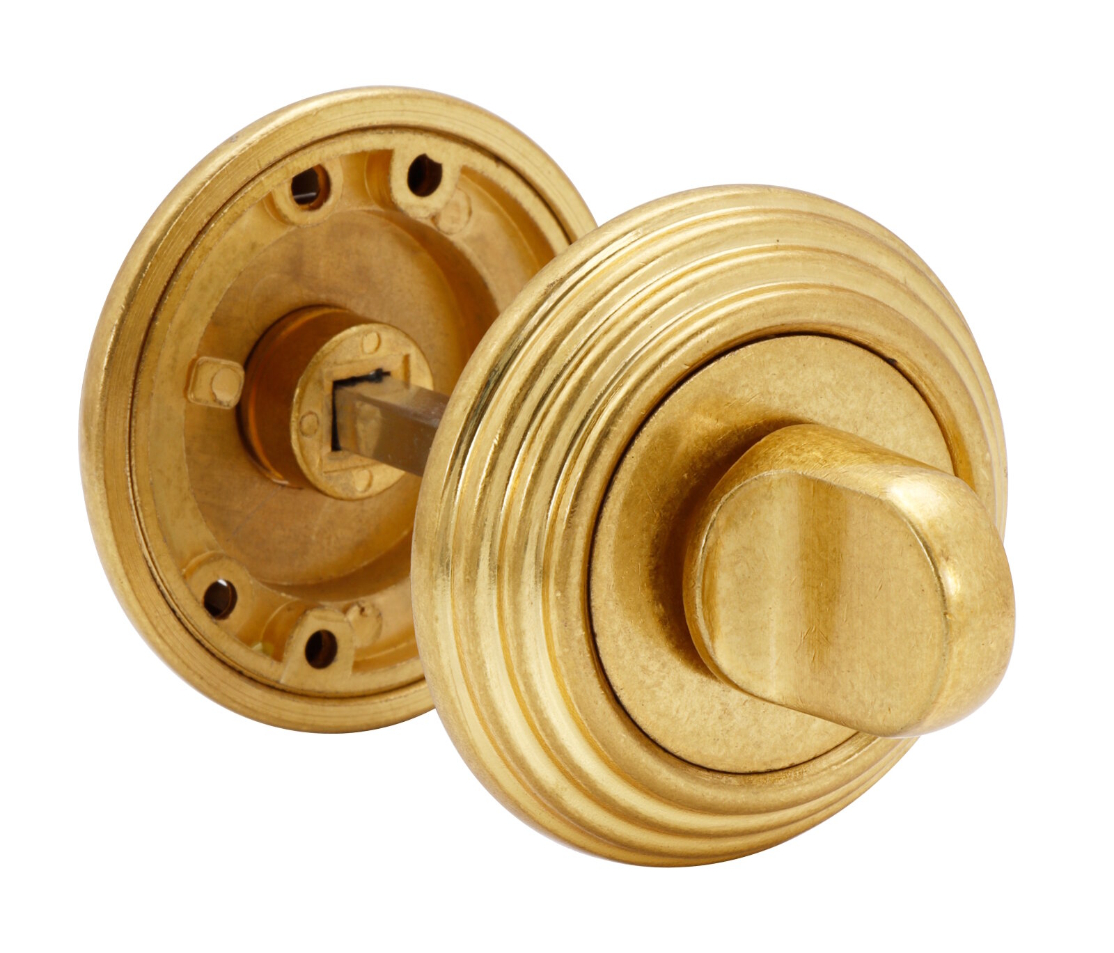 Сантехническая завёртка Adden Bau WC V003 AGED GOLD состаренное золото