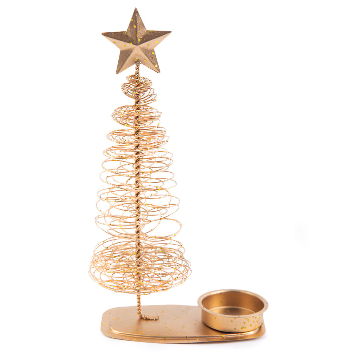 SNOWEEKON SNW-SP167-BL66 Подсвечник 10 х 20 см декоративный аксессуар для свечей, 1 шт