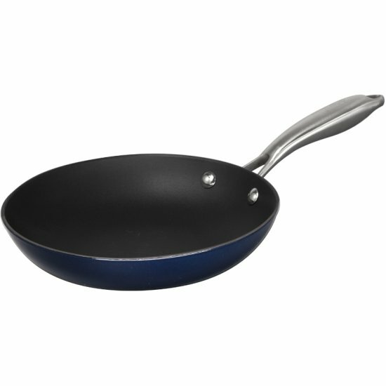Сковорода Taller Professional 20 см, чугун/нержавеющая сталь (TR-44911)