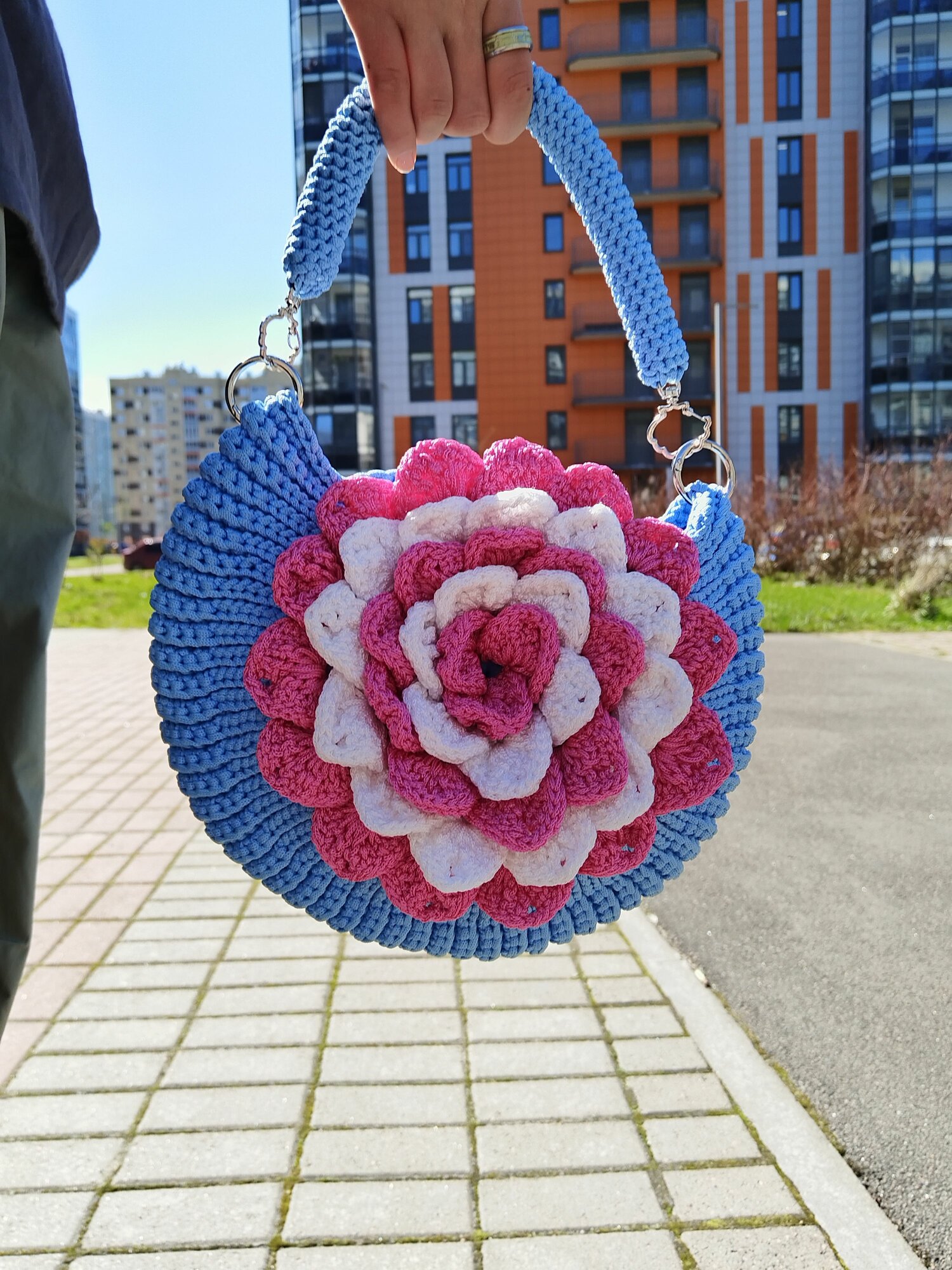 Сумка багет