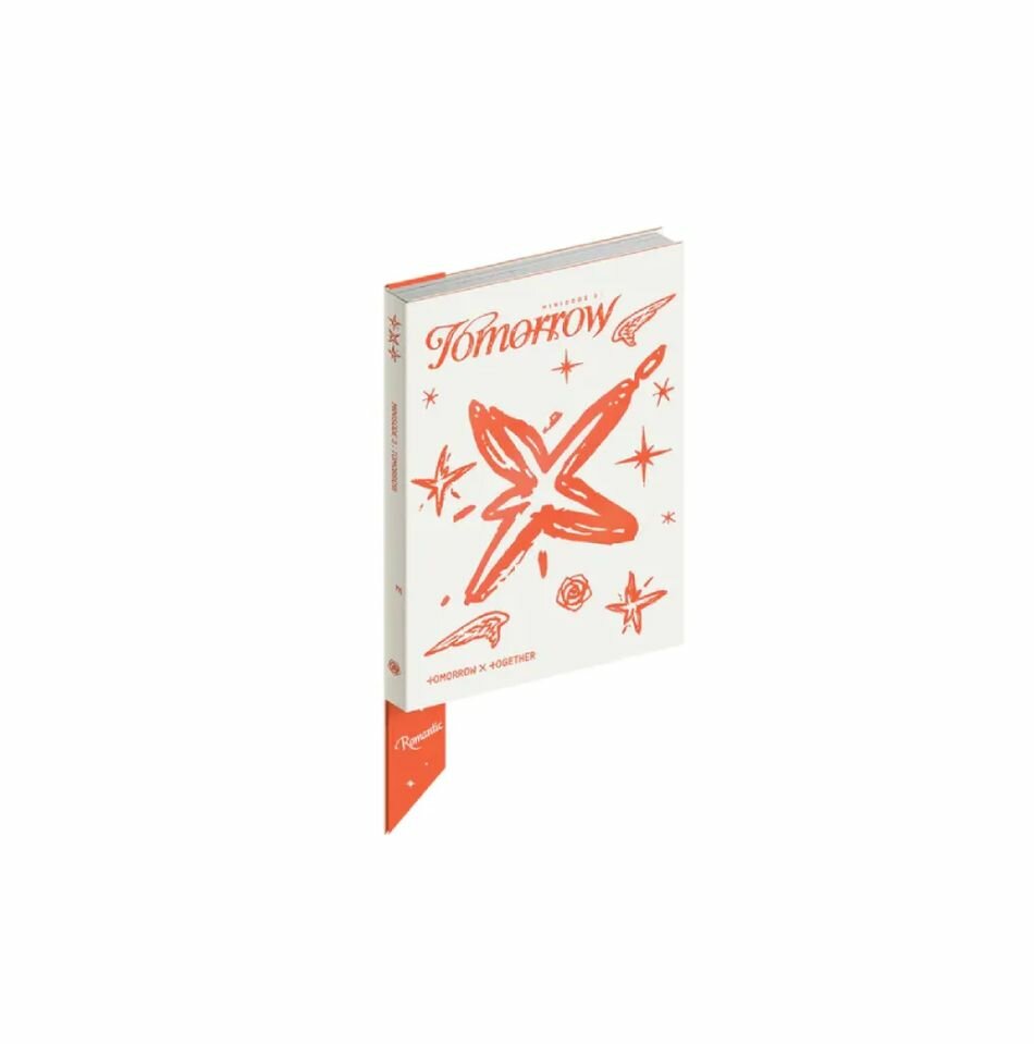 Альбом TXT - TOMORROW (Romantic вер.)
