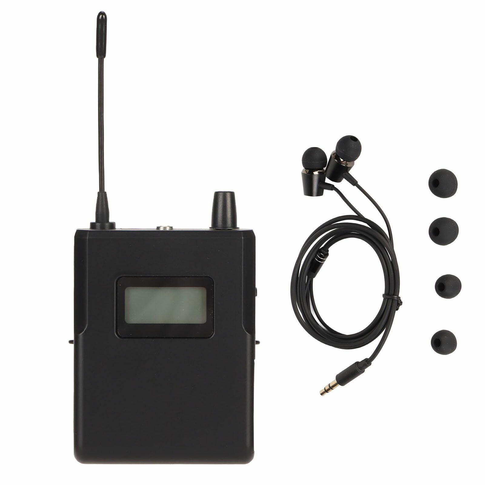 Поясной приемник 863 865 МГц HiFi Sound Портативный монитор для наушников Приемник для беспроводной системы мониторинга ушей