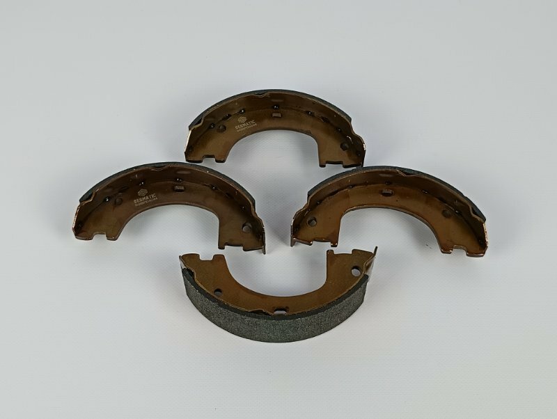 Колодки стояночного тормоза SEGMATIC арт. SGBPD4044
