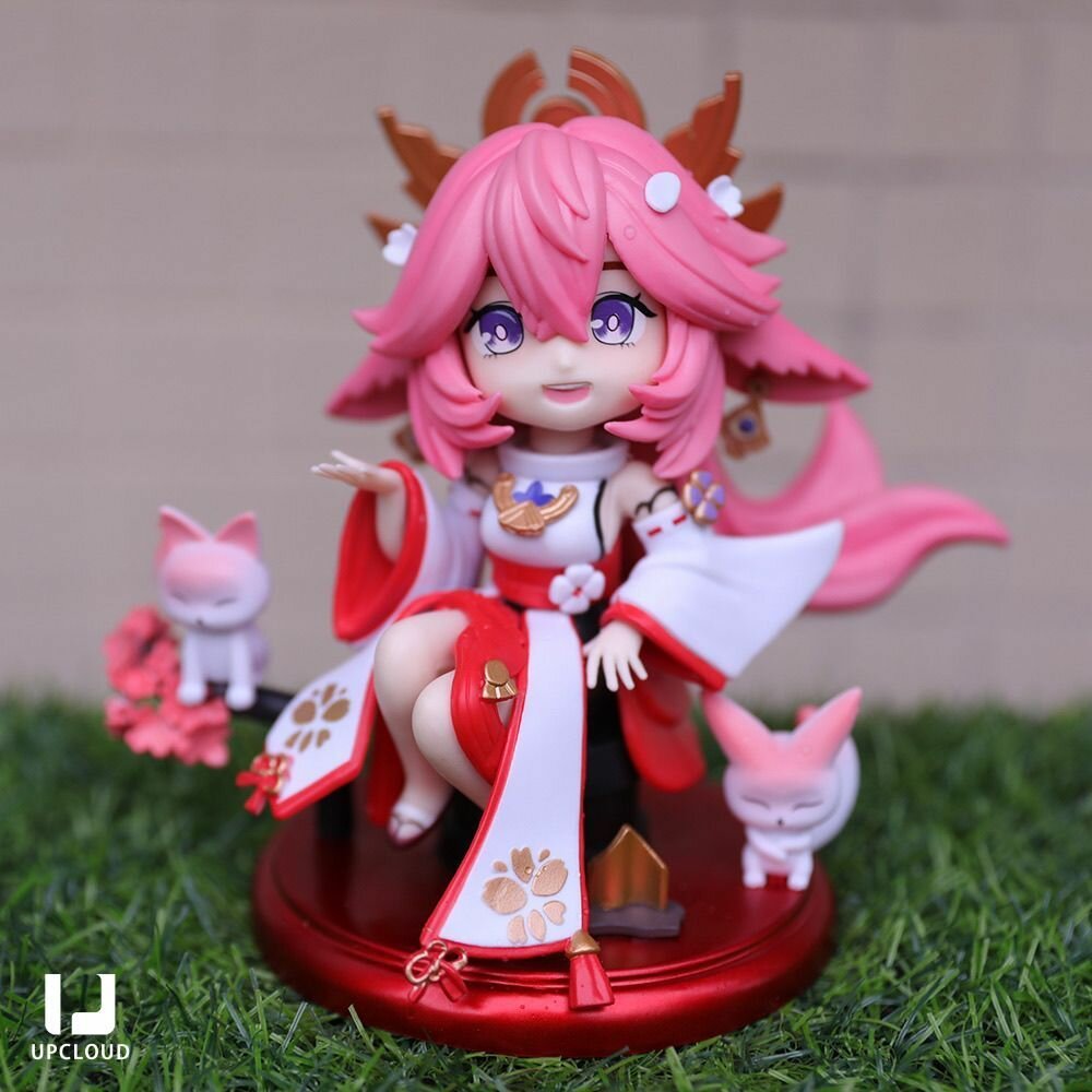 Genshin Impact / Геншин You Mika фигурка / 15.3cm Я Мико
