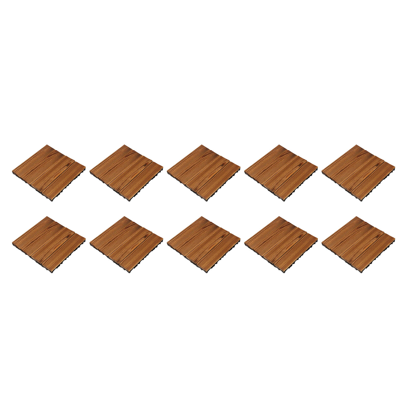 Деревянный пол блок