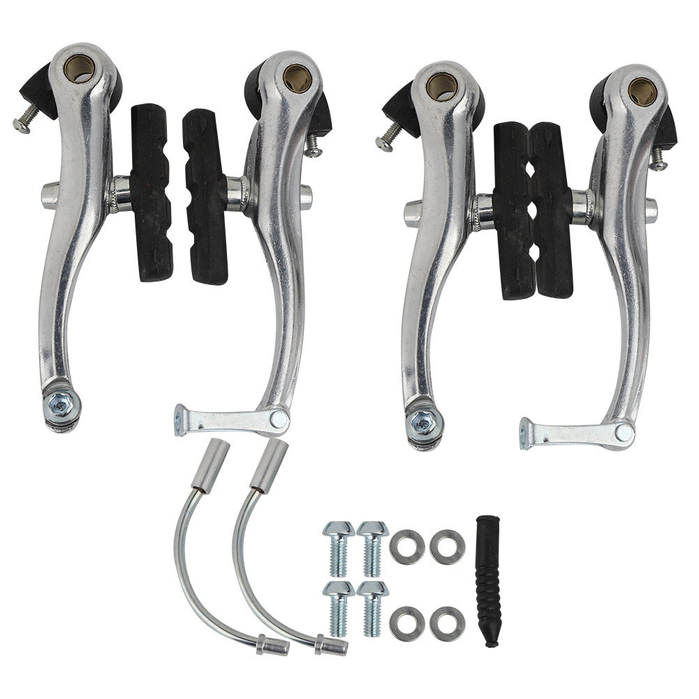 V-образные Тормоза: Алюминиевый Сплав 336г Универсальная Установка - Износостойкие Колодки Тормозная Система V-Brake Для Горного Велосипеда