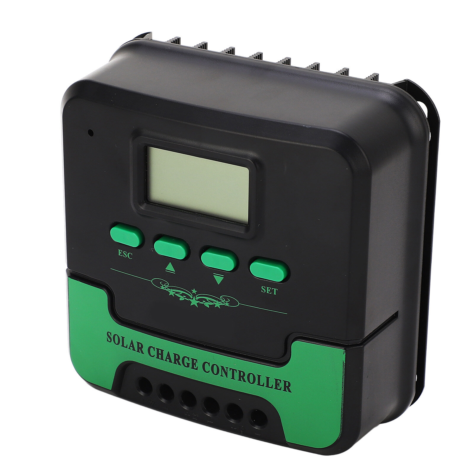 MPPT Solar Controller ЖК -экран Регулятор Солнечная панель 12 В 24 В адаптивный 5V 3A USB Выход 20A