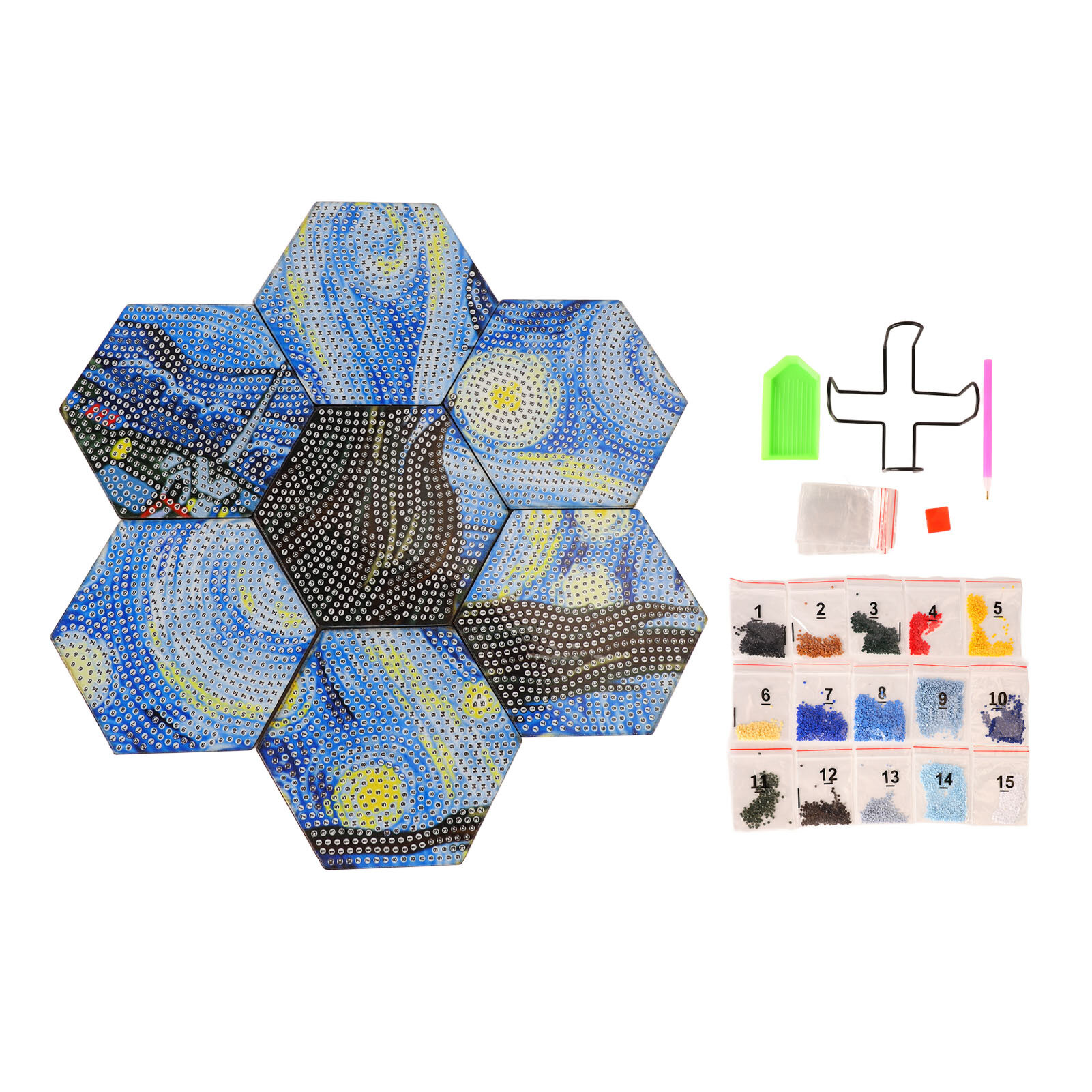 Скуете по рисованию подставки Kit