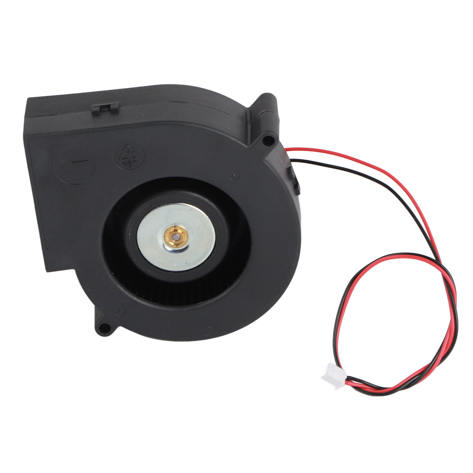 Бесщеточный вентилятор охлаждения DC12V 2.94A, 4500 об/мин, бесшумная работа, двухшарнирный центробежный вентилятор, энергосберегающий центробежный вентилятор.