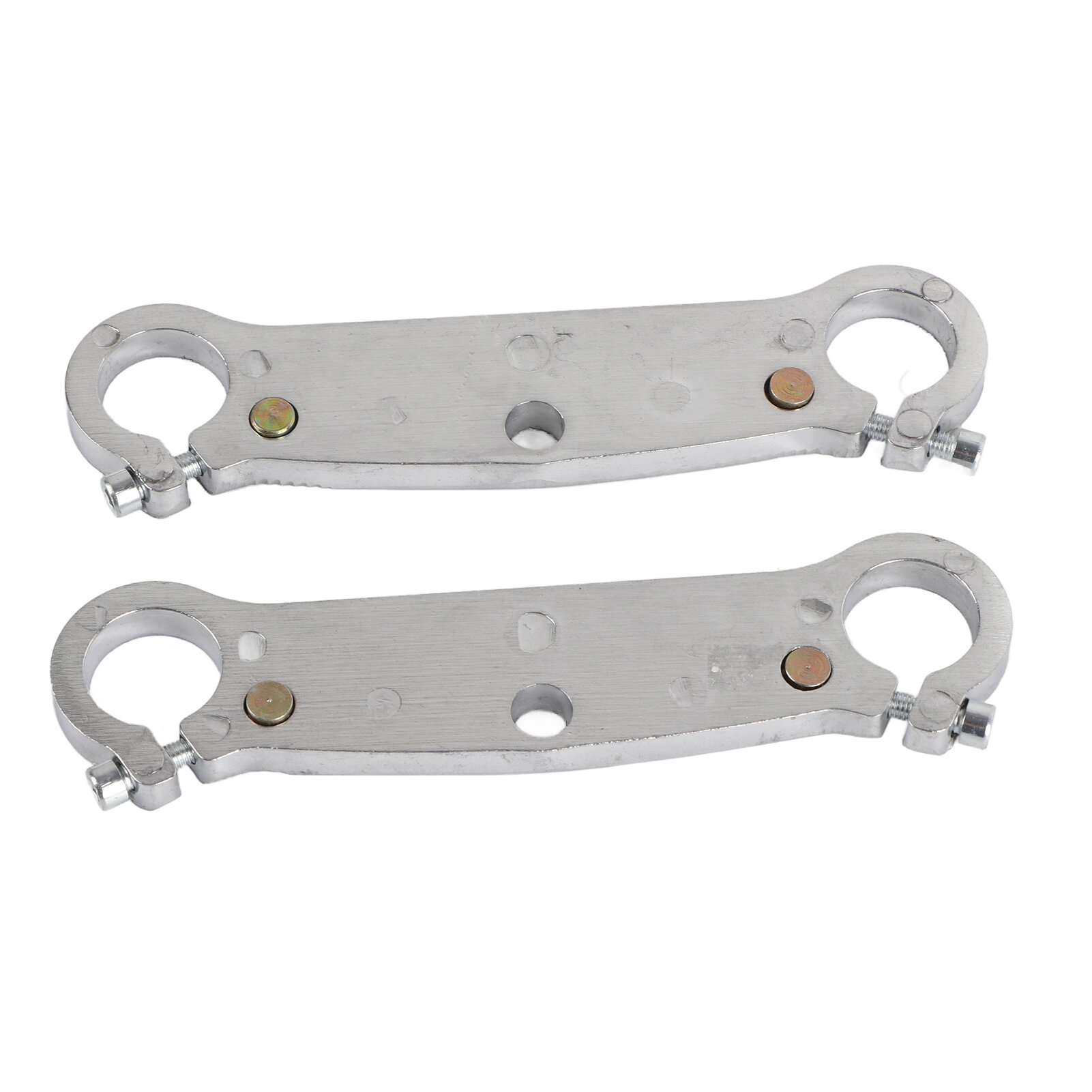 Комплект передних вилок с перевернутой траверсой 22 мм/0,87 дюйма для мини-мотоцикла объемом 47–49 куб. см.