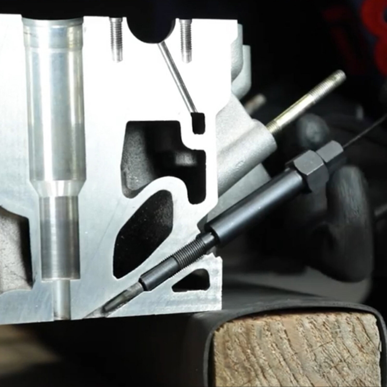 Виброинструмент для плитки KKmoon 10-150 Гц (присоска 100мм)