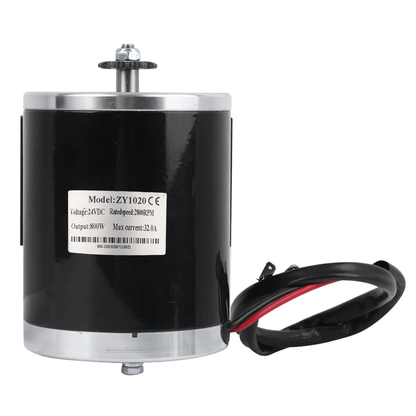24В 800Вт высокоскоростной металлический мотор с креплением для электросамокатов и электровелосипедов, 2800 об/мин, 32A