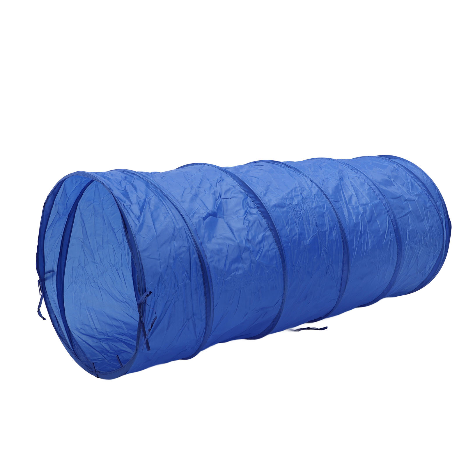 Туннель для дрессировки собак на ловкость, складной, устойчивый к разрывам, круглый, открытый туннель для дрессировки собак на открытом воздухе