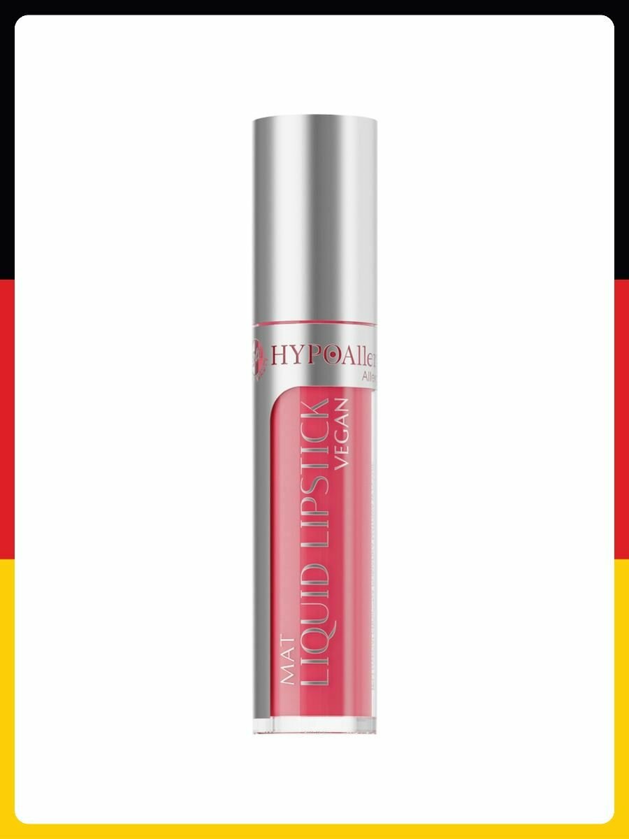 Губная помада Bell Hypoallergenic Mat Liquid Lipstick 08 Tokyo, 4.4 г