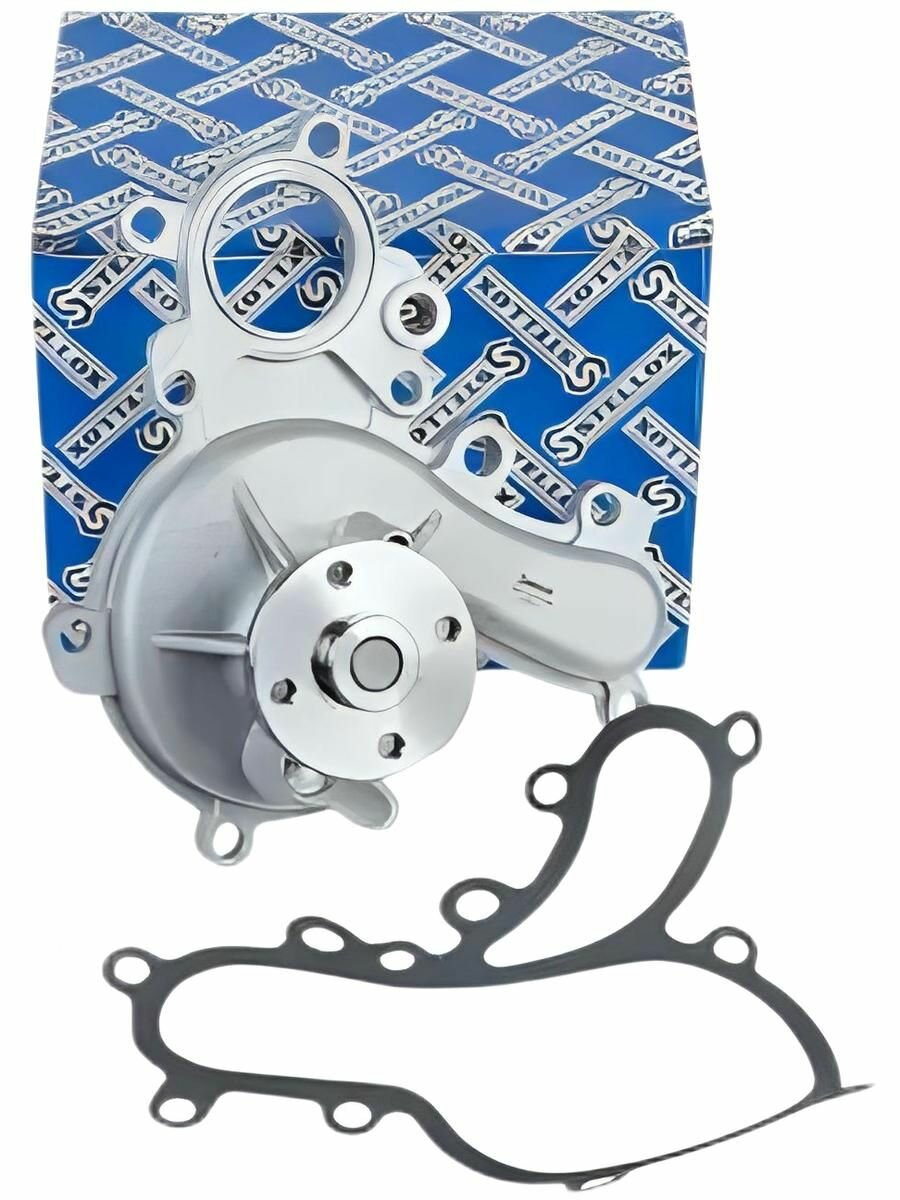 Помпа двигателя для Toyota Land Cruiser 200 2007- / насос водяной на Тойота Ленд Крузер