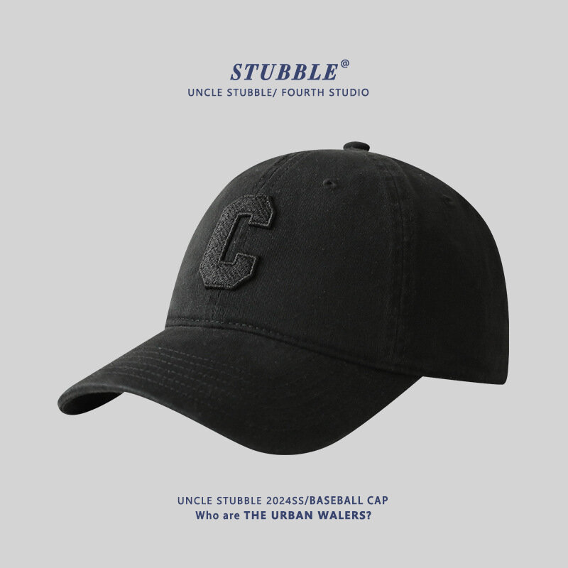 Новая бейсболка для мужчин и женщин в корейском стиле, простая и универсальная, мягкая кепка с надписью «утконос», высокое качество, показывающее лицо, маленькая шляпа