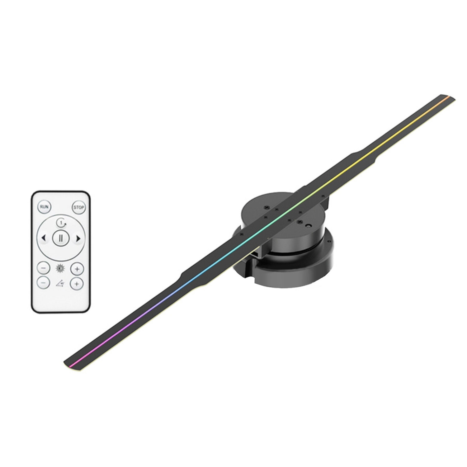 Рекламная машина PD42 голографический проектор 3D без очков 244LED стерео вращающийся экран для воздушного изображения настенная с картой памяти 16GB