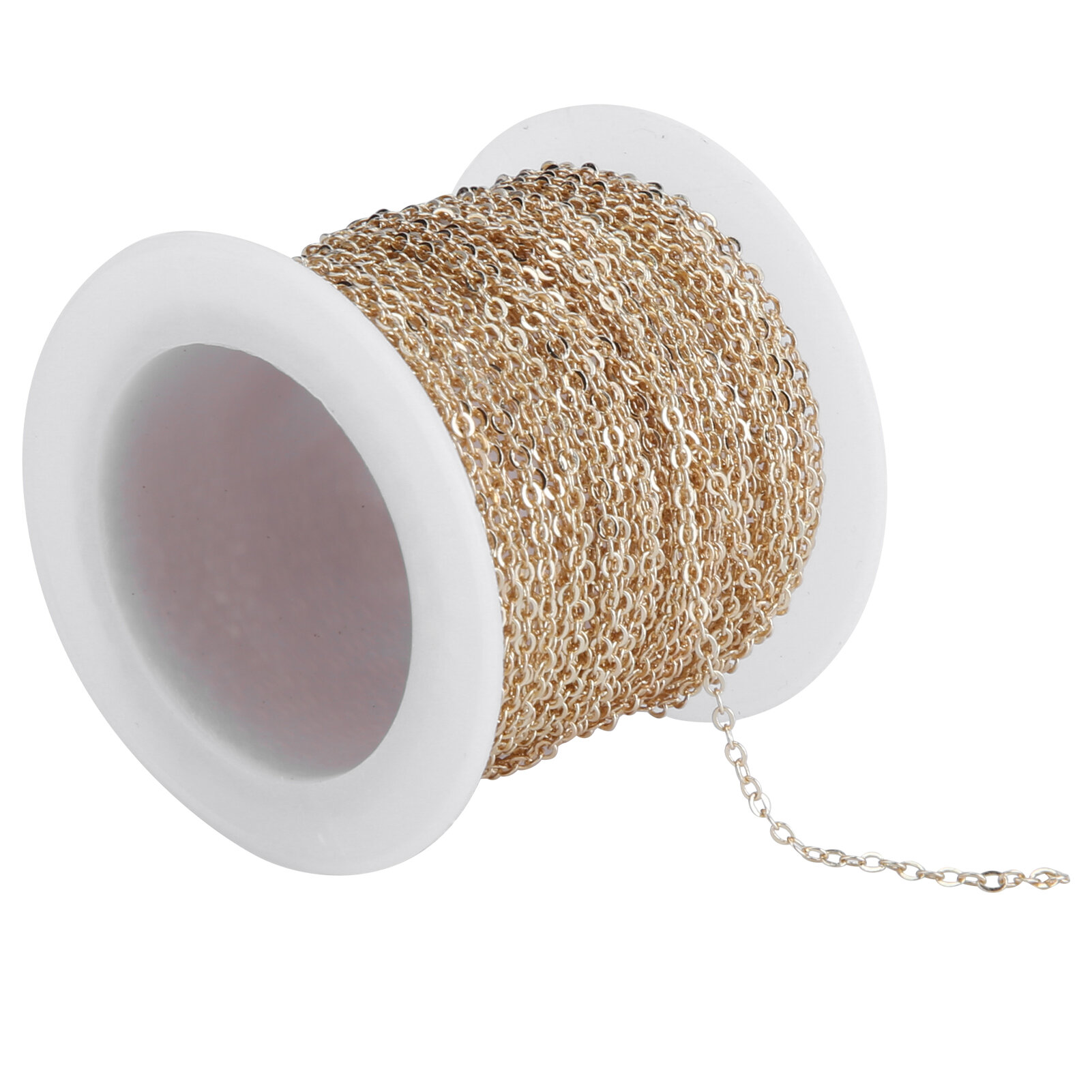 DIY Ювелирные аксессуары 10meters Cross o Пяженная цепная катушка.