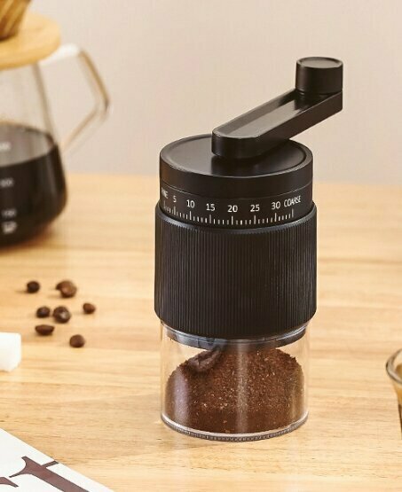 Портативная кофемолка USB | Перезаряжаемая | Компактная для дома и путешествий