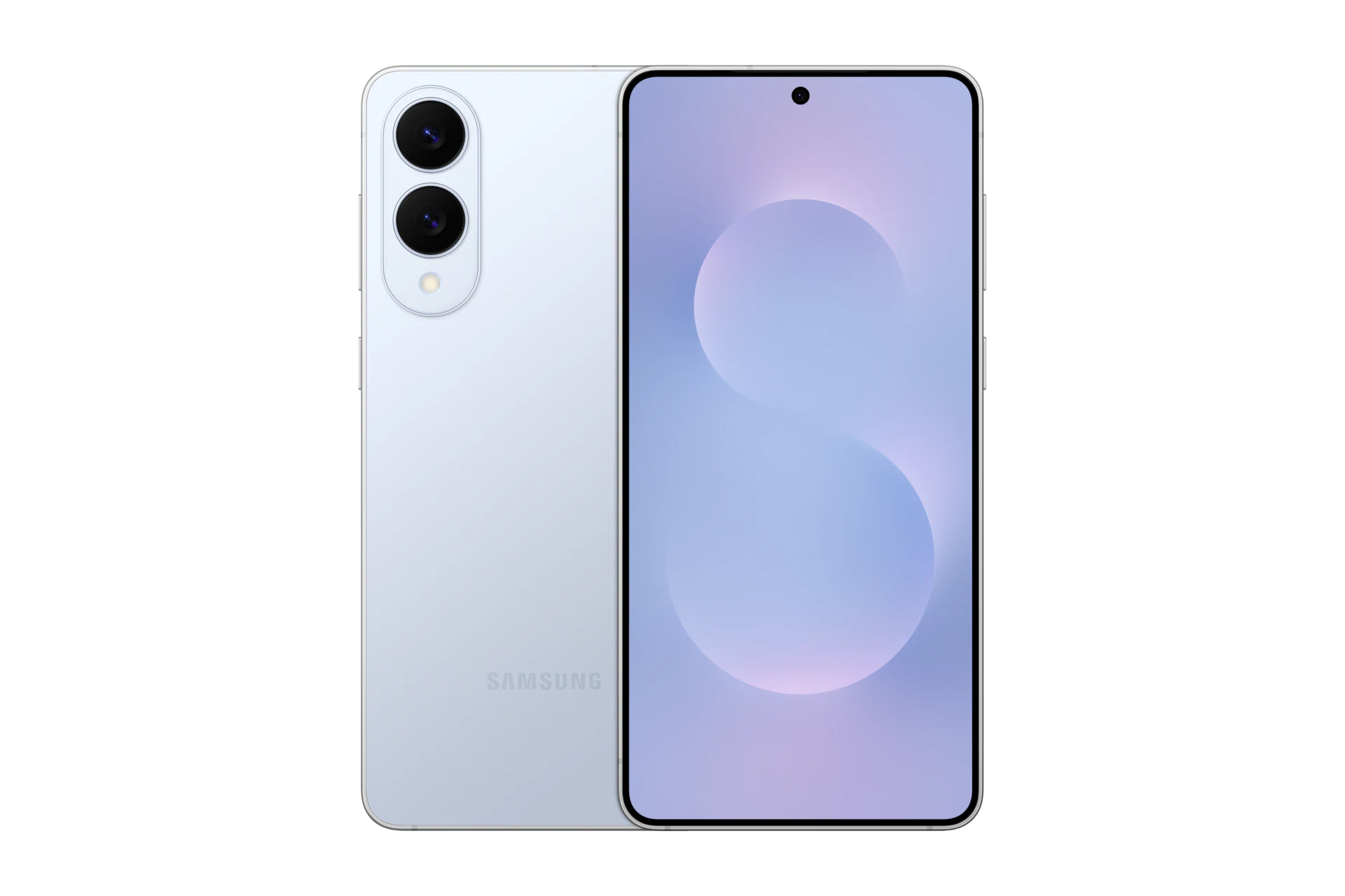 Смартфон Samsung Galaxy S25 Edge 12/512 ГБ, Dual: nano SIM + eSIM, голубой