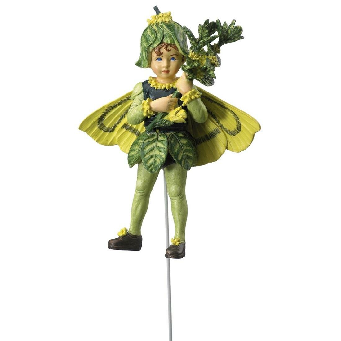 Фигурка декоративная, цветочный эльф "Самшит" #216511 Fiebiger Floristik 10 см