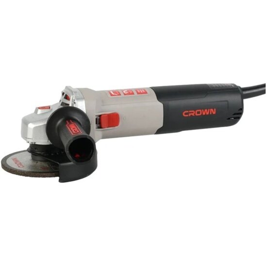 Углошлифовальная машина (болгарка) Crown Professional CROWN CT13677-125RS