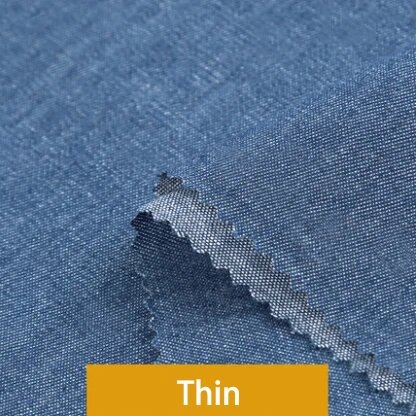 50 см * 150 см мягкая джинсовая ткань, моющаяся хлопковая ковбойская ткань, «сделай сам», детская одежда, шитье, стеганое одеяло, ткань, сумки ручной работы, материал Deraction