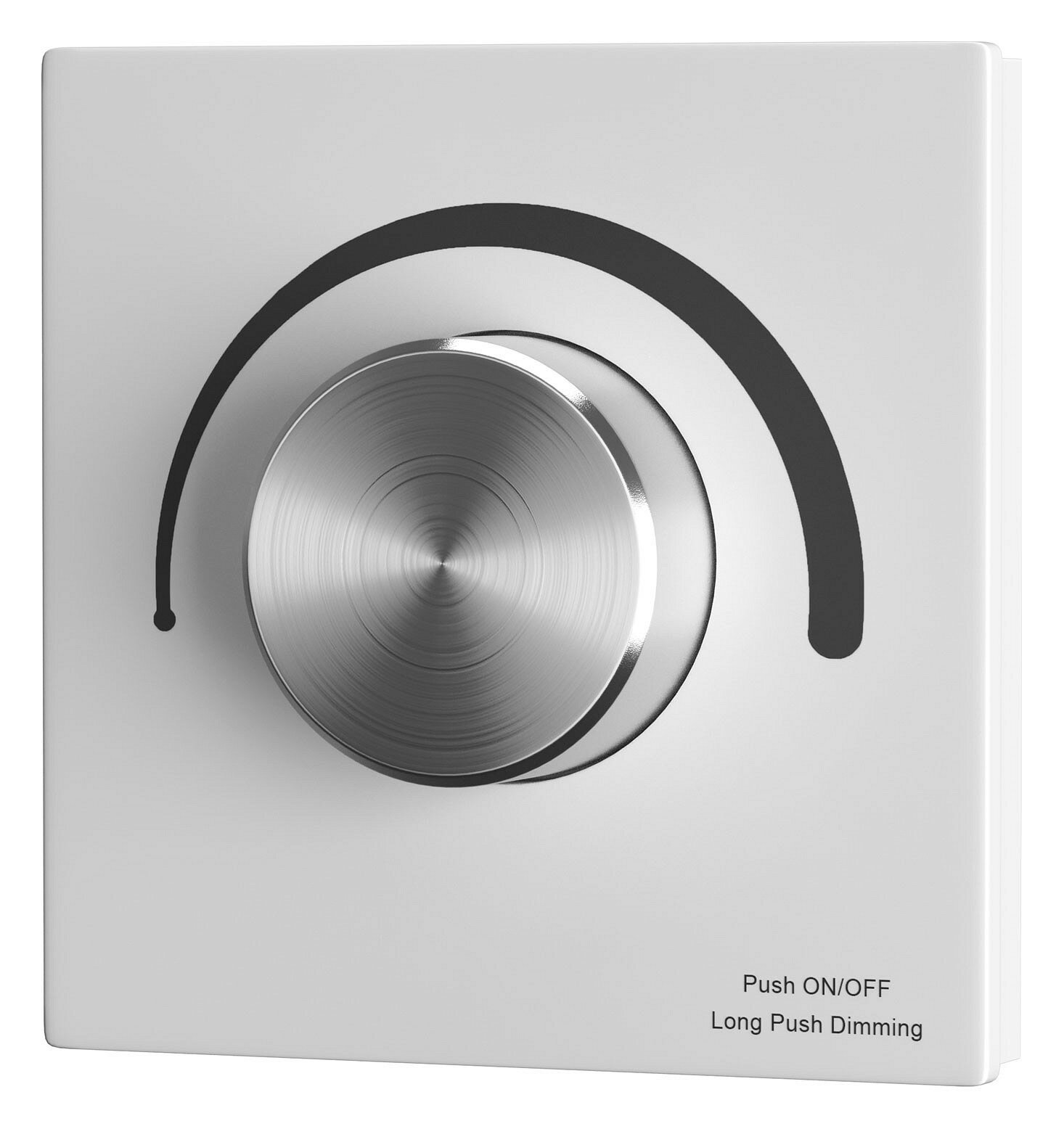 Панель-диммер сенсорный встраиваемый TRIAC 731004