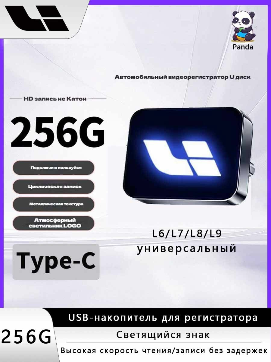 USB-флешка Type-C для видеорегистратора и авто, высокоскоростная, миниатюрная, совместима с LiXiang L6 L7 L8 L9, поддержка 4K