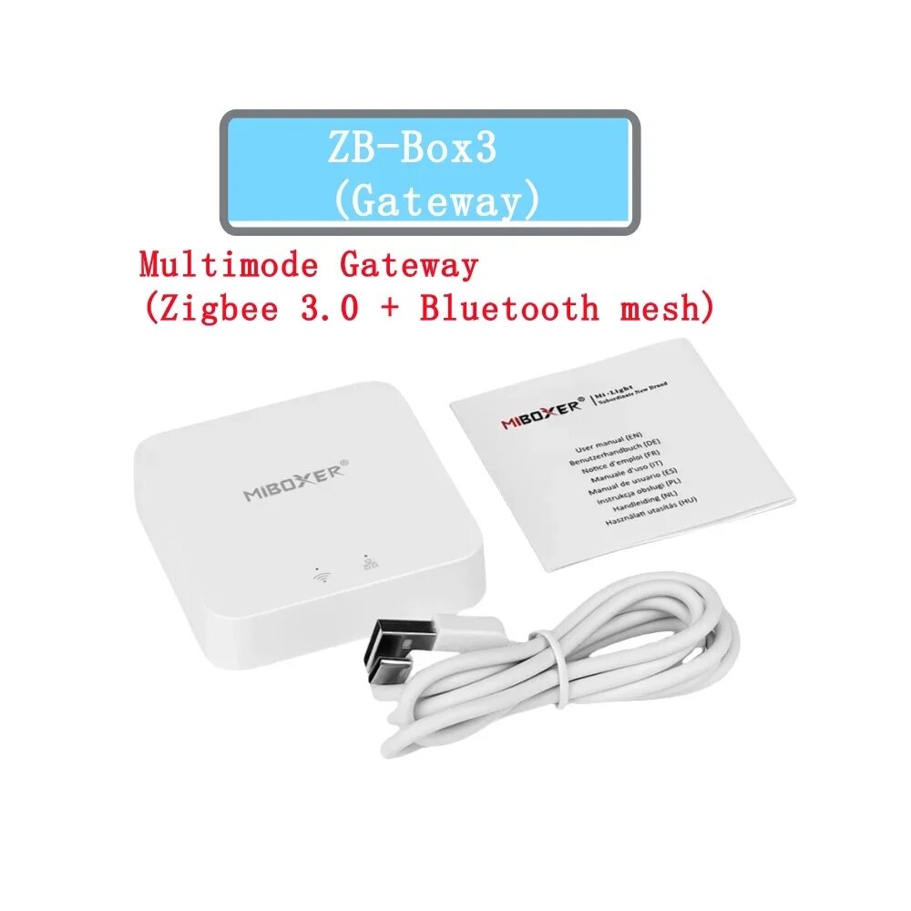 MIBOXER RGB контроллер для светодиодной ленты ZB-Box3(Gateway)
