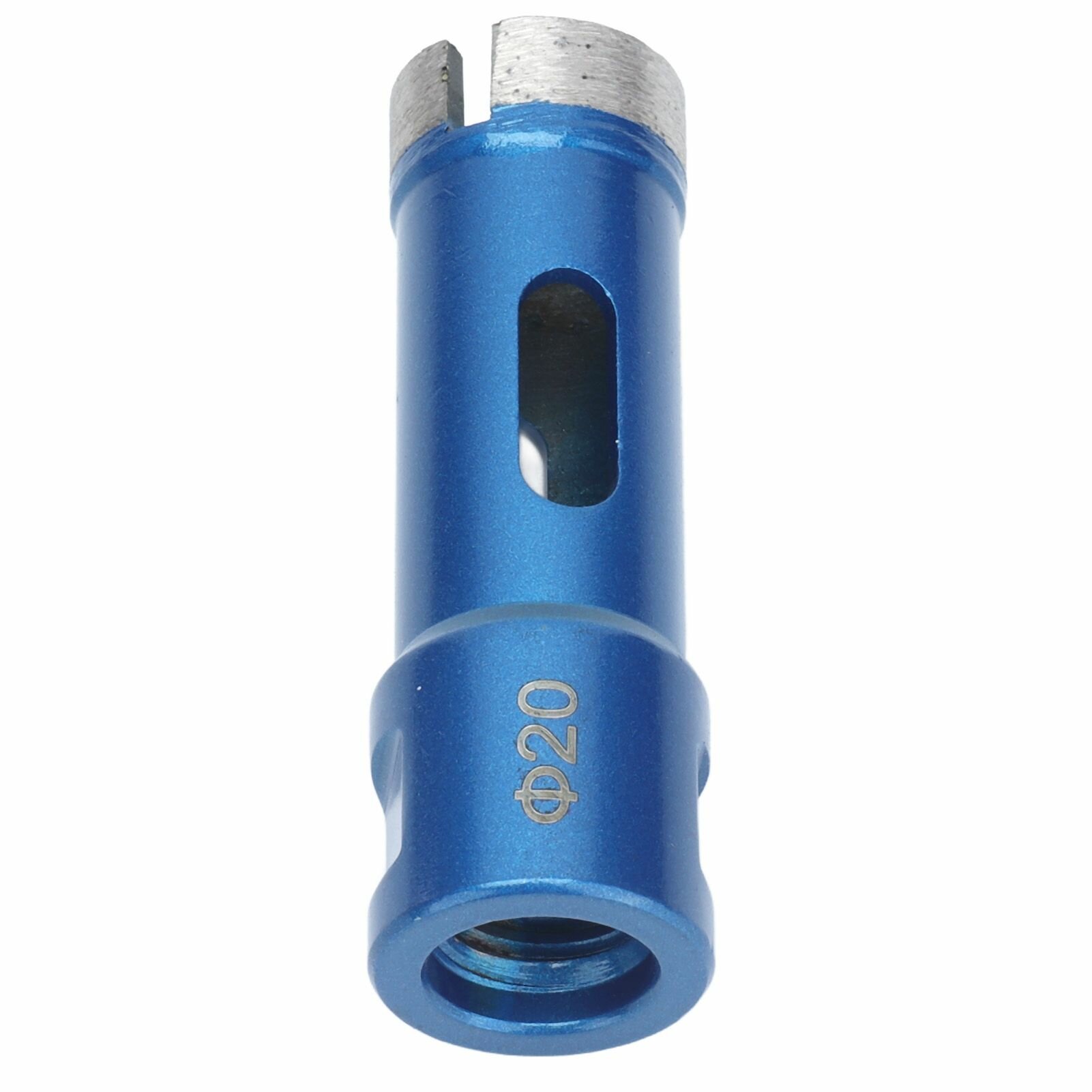 Алмазная кольцевая пила, сверла с синим алмазом, коронки, открывалка для мраморных отверстий для керамической плитки 20 мм