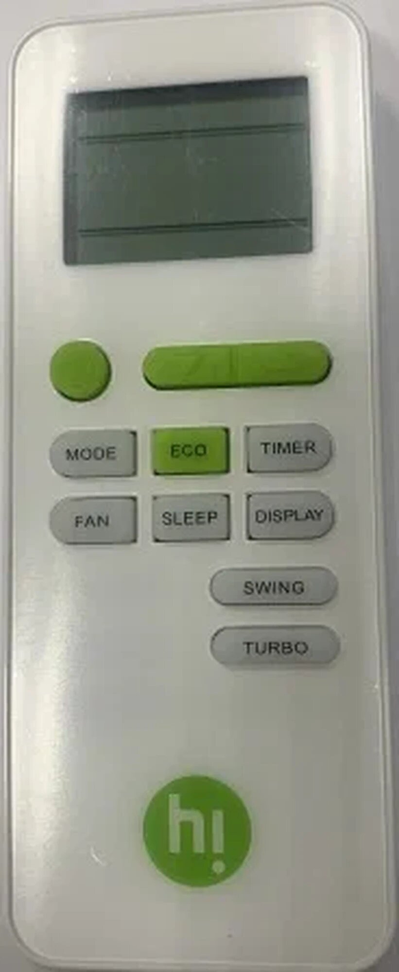 Пульт дистанционного управления Hj HRC-2A, для кондиционеров, оригинальный