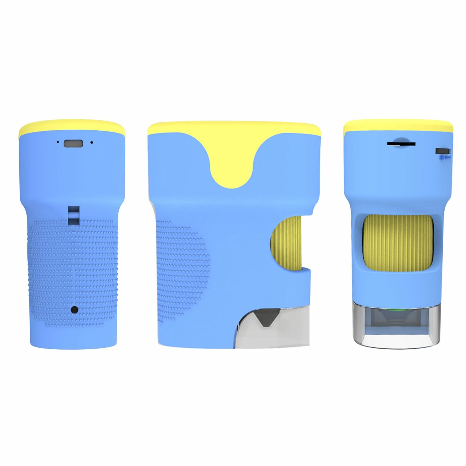 Портативный микроскоп для детей с 2,0" IPS-экраном, 200-кратным увеличением, поддержкой записи, развивающая игрушка PSTEM