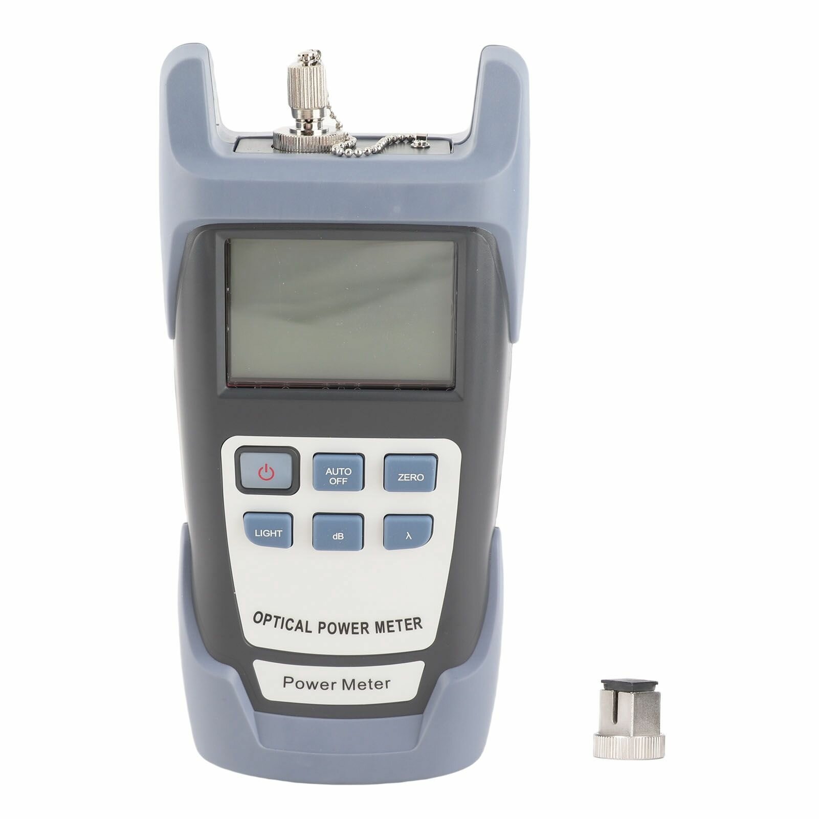 Оптический измеритель мощности с 7 длинами волн и интерфейсом 2,5 мм. Тестер оптоволоконного кабеля. Визуальный локатор неисправностей для тестирования и обслуживания сетей.