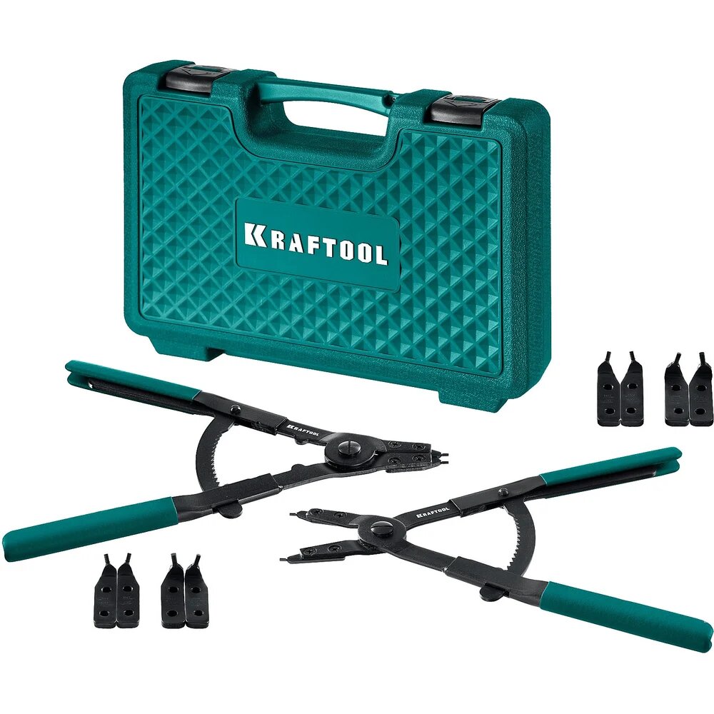 KRAFTOOL Heavy 400 Съемник стопорных колец внешний/внутренний 22815