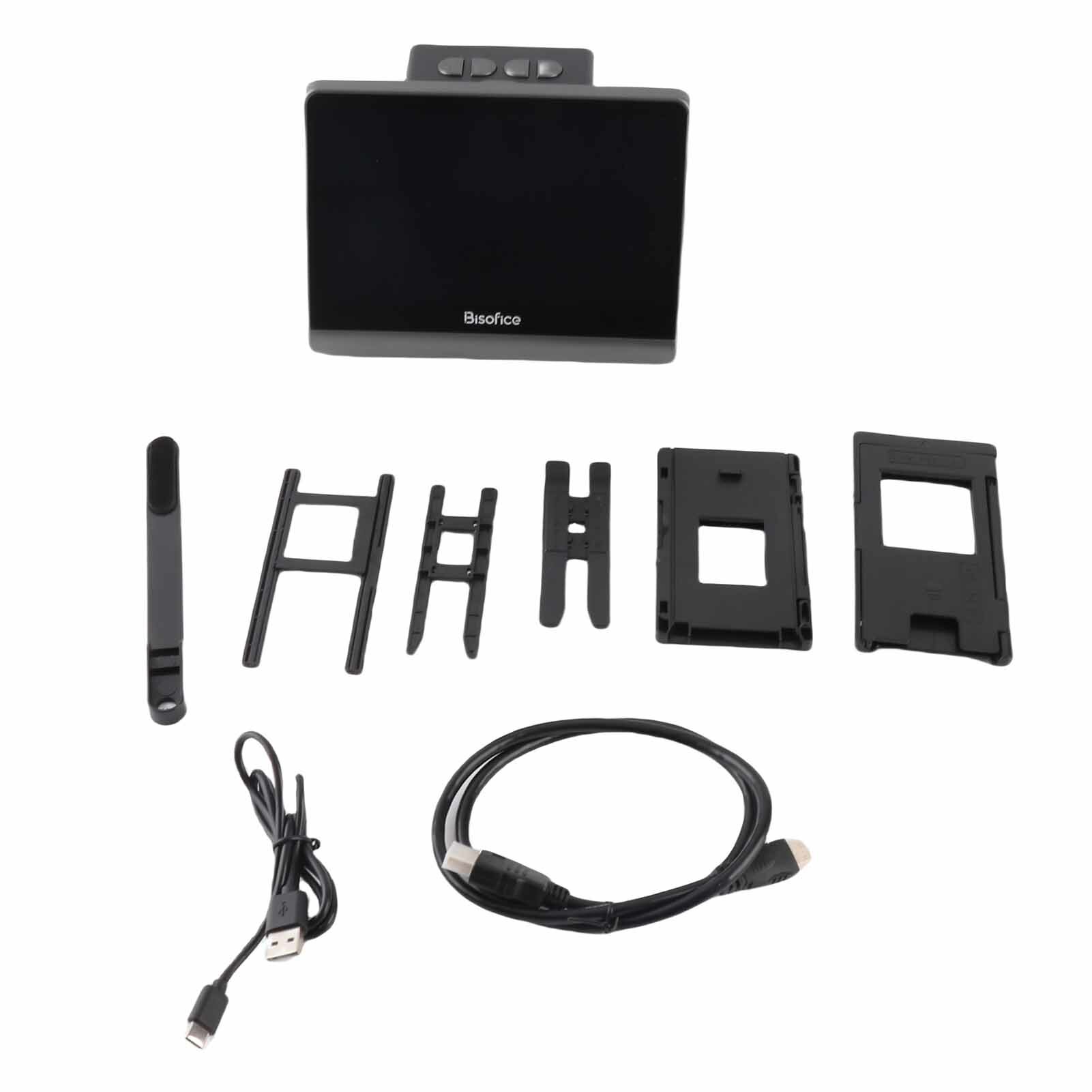 Сканер пленки и слайдов 7in, 16GB, 48MP, для 135/110/Super8