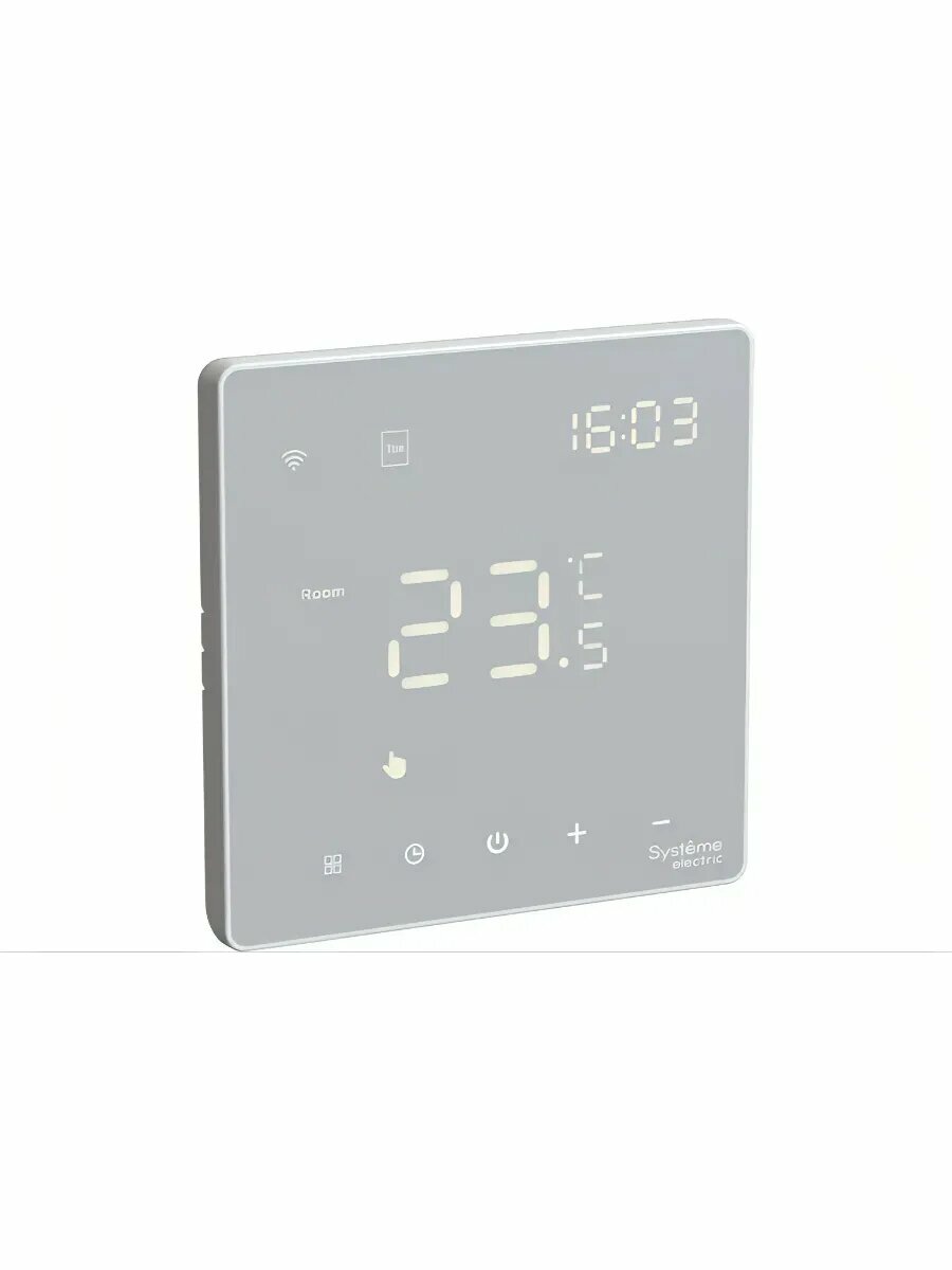 ARTGALLERY терморегулятор с Wi-Fi для теплого пола белый