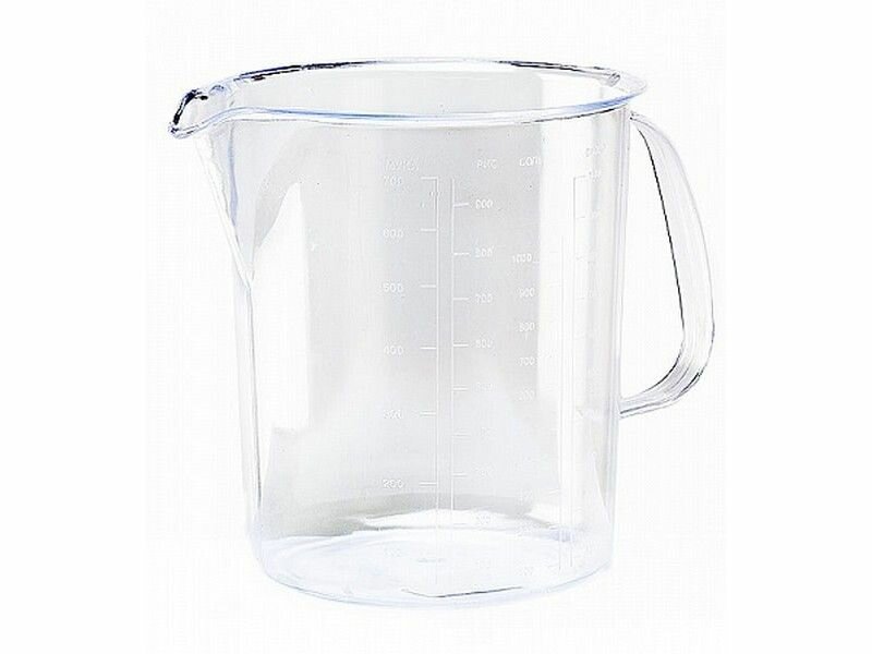 Кружка мерная 1л прозрачная 6309