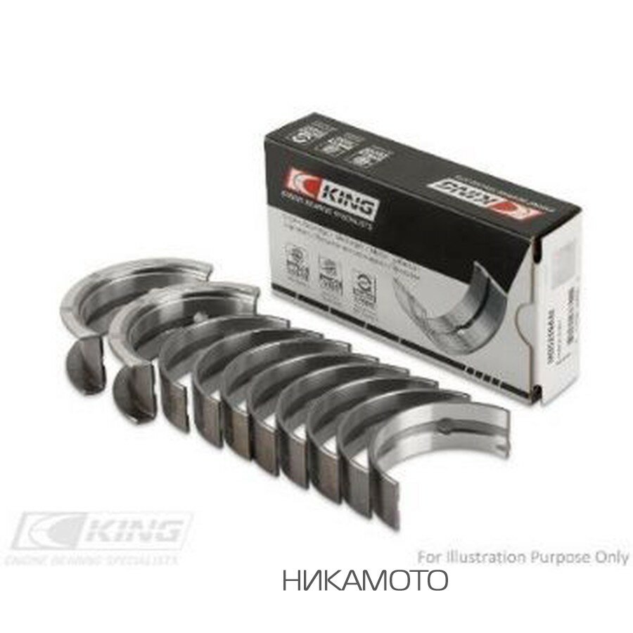 KING-BEARINGS MB5422AM Вкладыши коренные OPEL