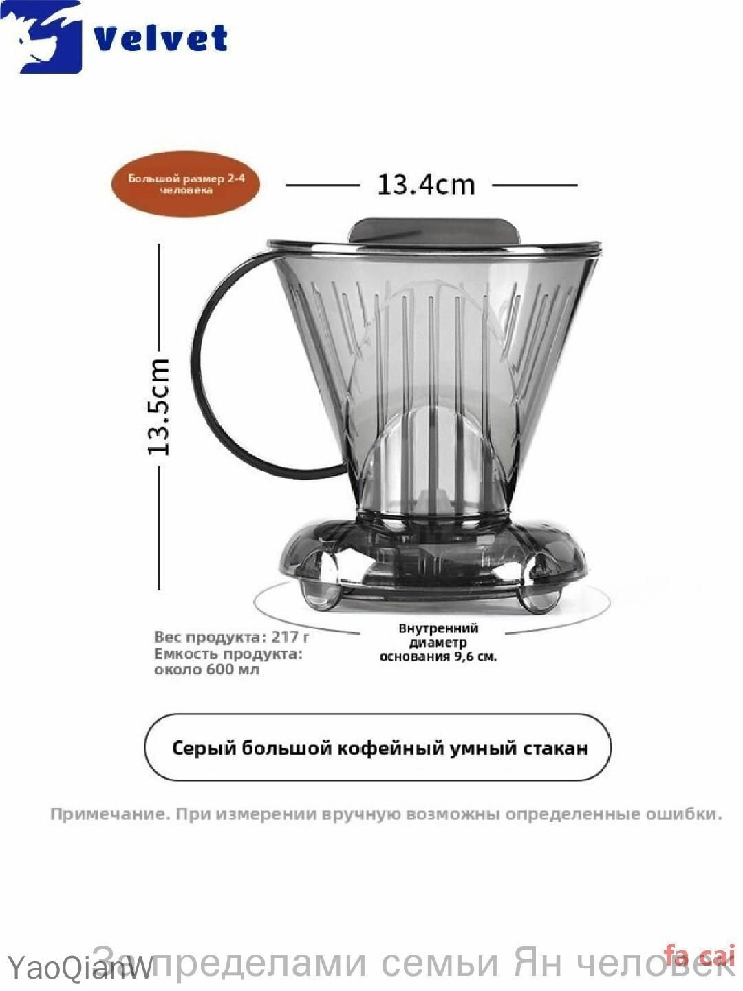 Воронка для заваривания кофе