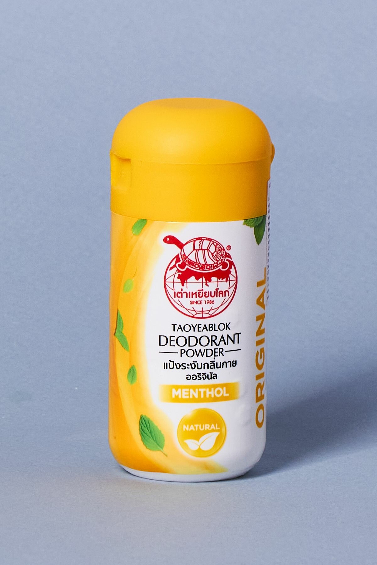 TAOYEABLOK Тальк для ног и тела травяной 22г Jt Deodorant Powder