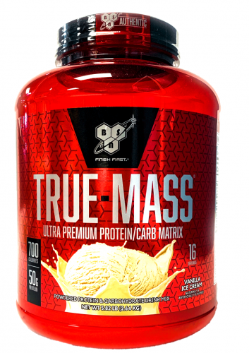Гейнер Bsn True Mass Vanilla Ice Cream 5.75Lbs
