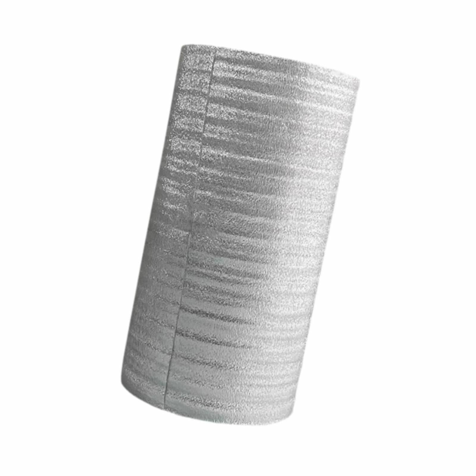 Термоизоляционная фольгированная пленка, 500x25 см, для пищевых продуктов, окон, крыш, автодомов, сохраняющая холод и тепло