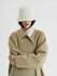 Шляпа FASHION REBELS Осень-зима 2024 для женщин, размер Ones Size, белый
