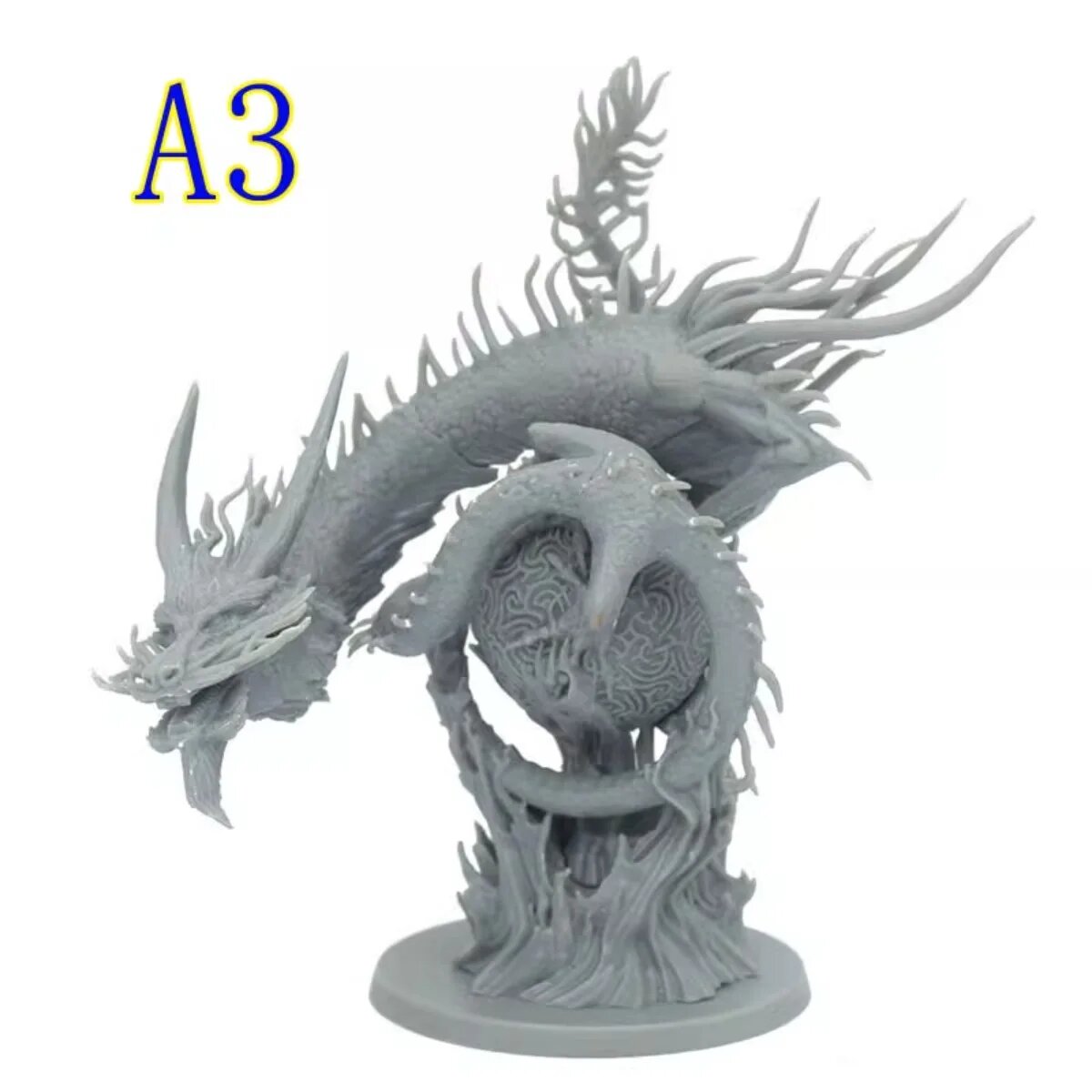 Настольная игра TRPG bbg Rising Sun Oni of Hate Spite фигурки Blood Ogre, миниатюры Dragon Monster