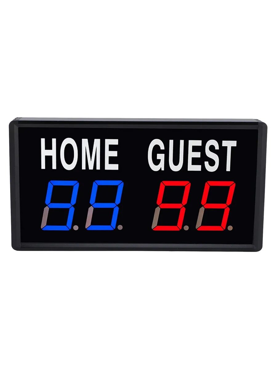 Светодиодное электронное табло с дистанционным управлением